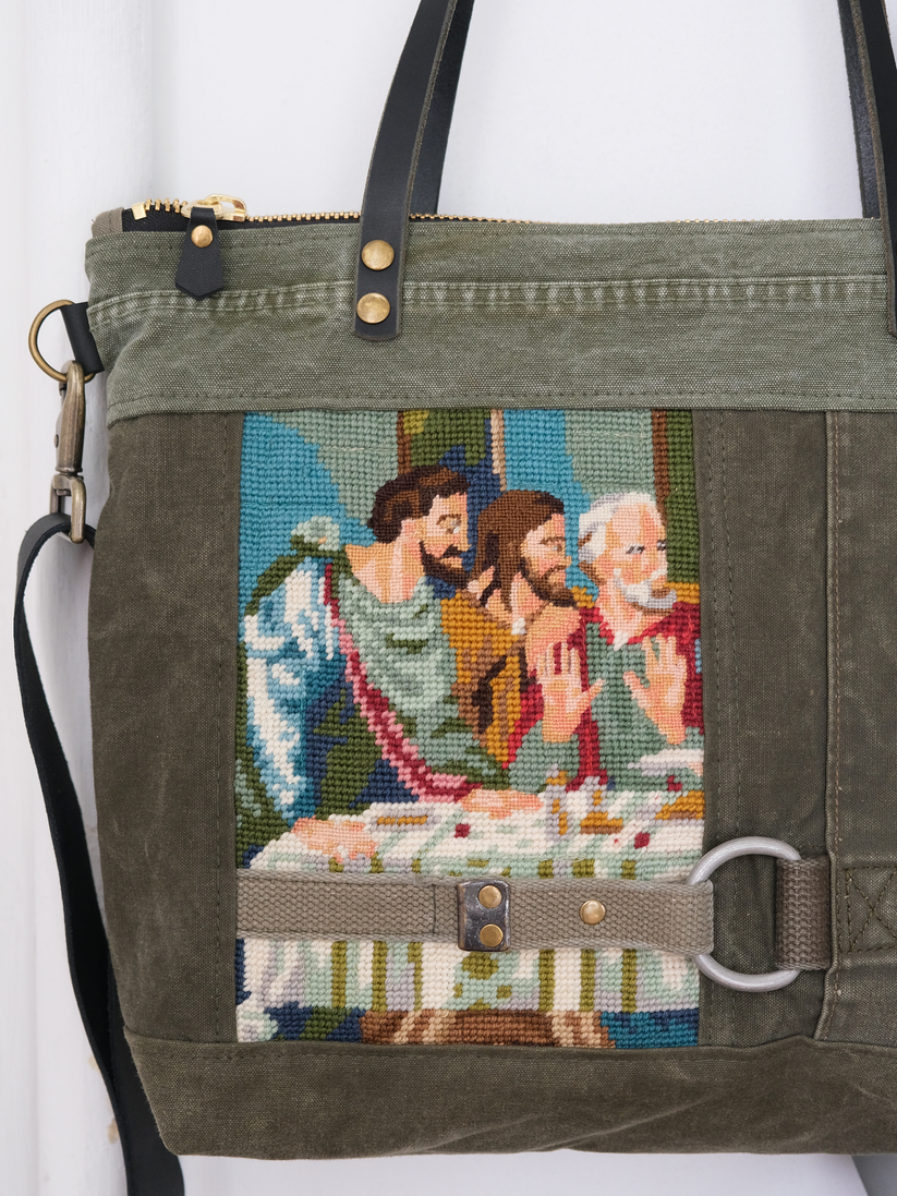 Last Supper Heritage Tote: Barthalamule, James, and Andrew – Pip Robins ...