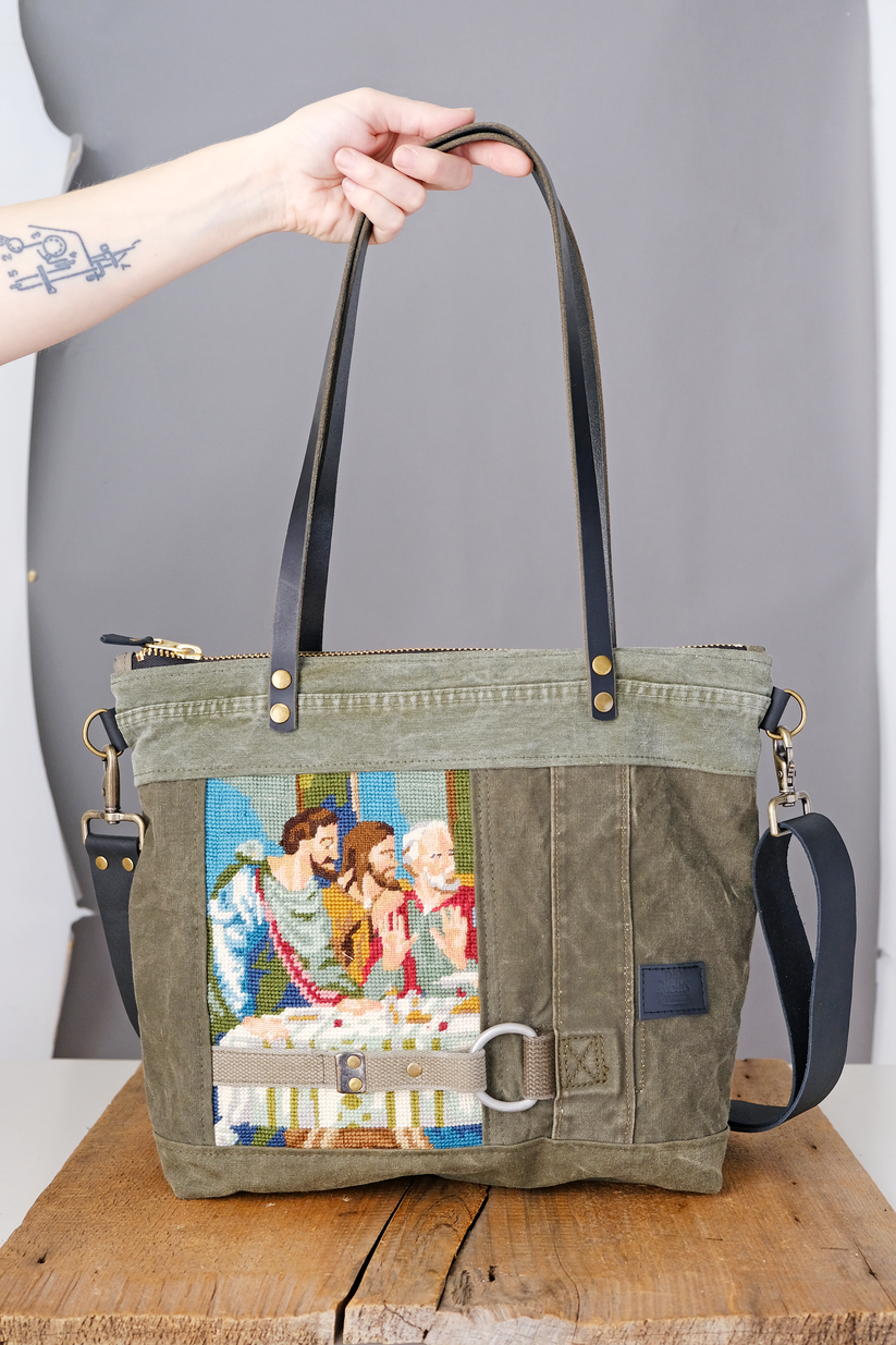 Last Supper Heritage Tote: Barthalamule, James, and Andrew – Pip Robins ...