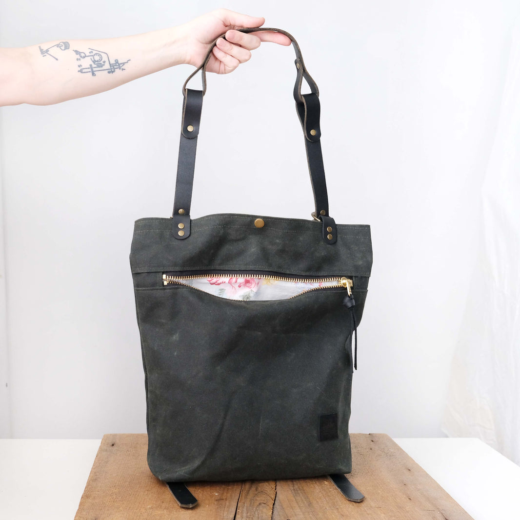 Leather and Waxed Canvas Bags and Accessories in Toronto, Ontario – Pip ...